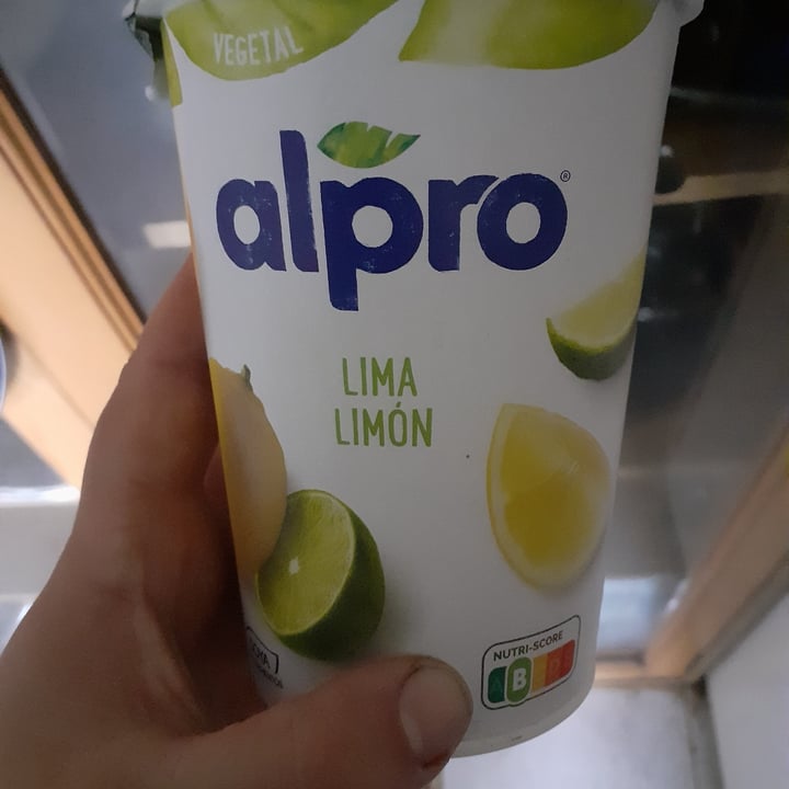 Alpro Yogur lima Limón Review | abillion