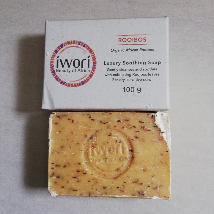 Iwori Baobab Rooibos Luxury Soothing Soap Review | abillion