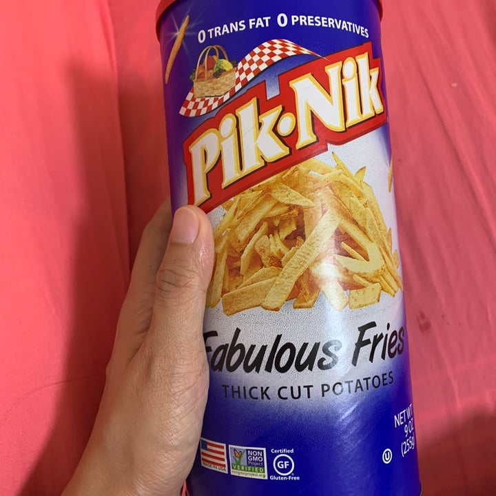 Piknik Fabulous Fries Review | abillion