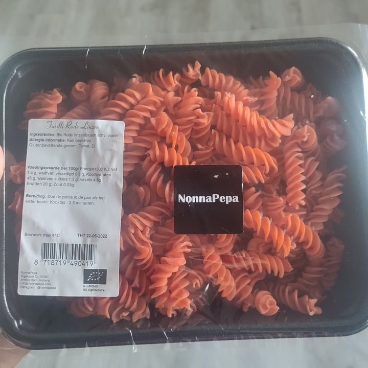 Nonna Pepa rode linzen fusilli Review | abillion
