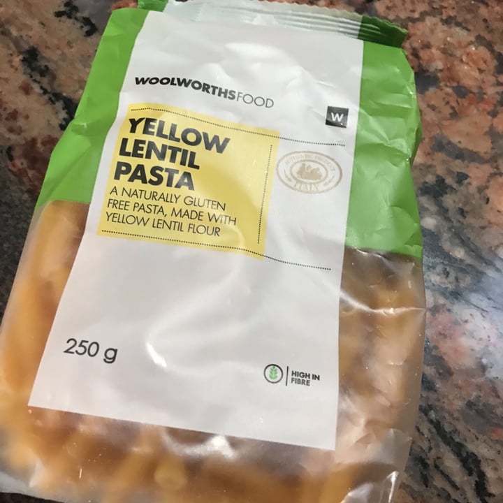 Woolworths Food Yellow Lentil pasta Review | abillion