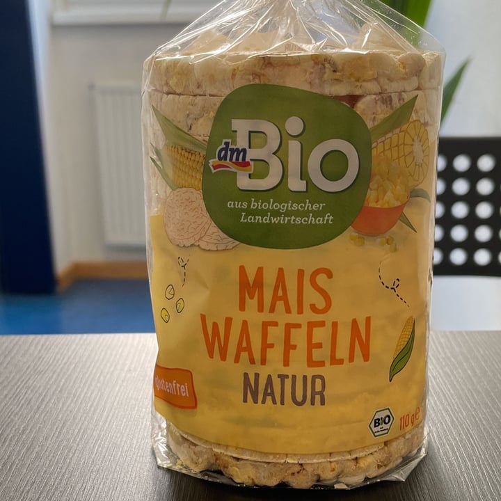 dmBio Mais Waffeln Gesalzen Review | abillion