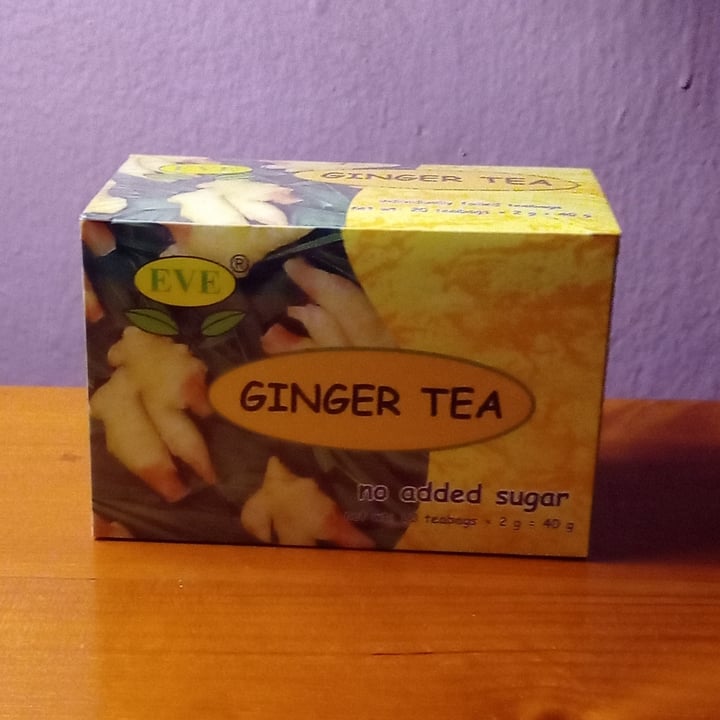 Eve Ginger tea Review | abillion