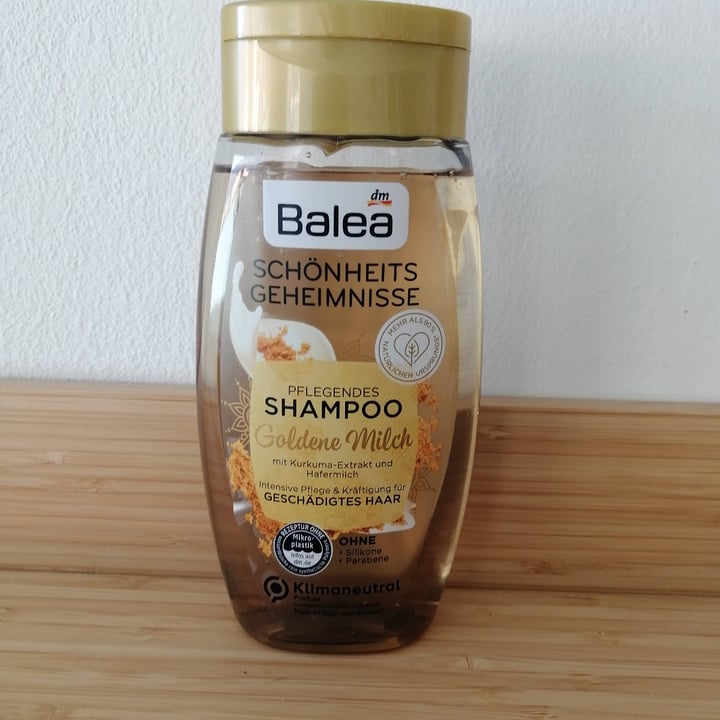 Dm balea Shampoo goldene milch Review | abillion
