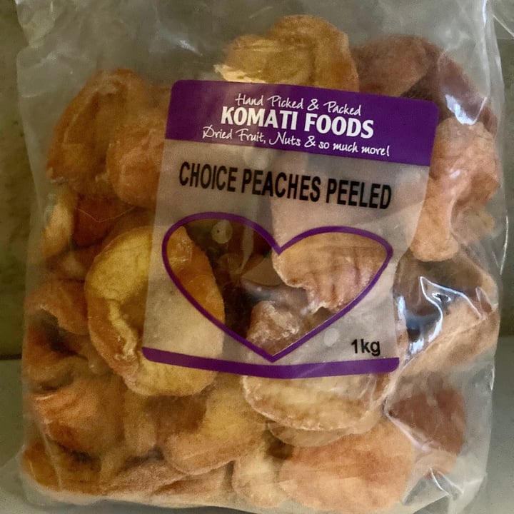 Komati Foods Choice Peaches Peeled Review | abillion