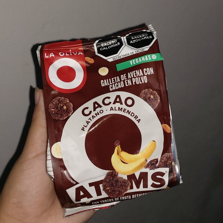 La Oliva galletas ATOMS, Galletas de avena con cacao en polvo Review ...