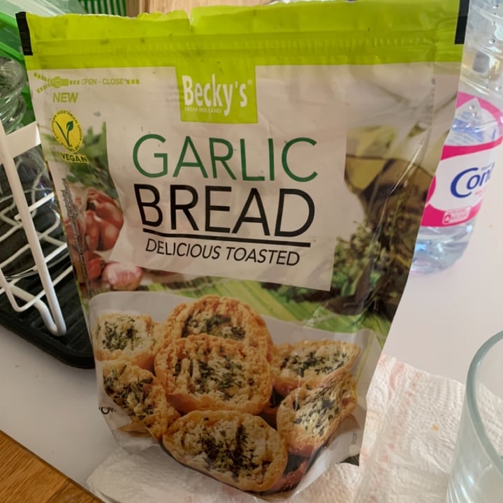 Becky‘s Garlic Bread Review | abillion