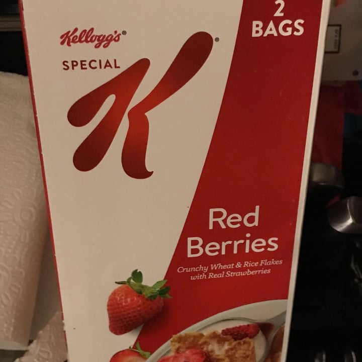 Kellogg Kellogg’s Special K Red Berry Cereal Review | abillion