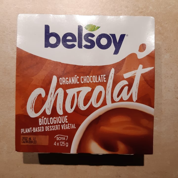Belsoy Organic Plant-based Dessert Chocolate Review | abillion