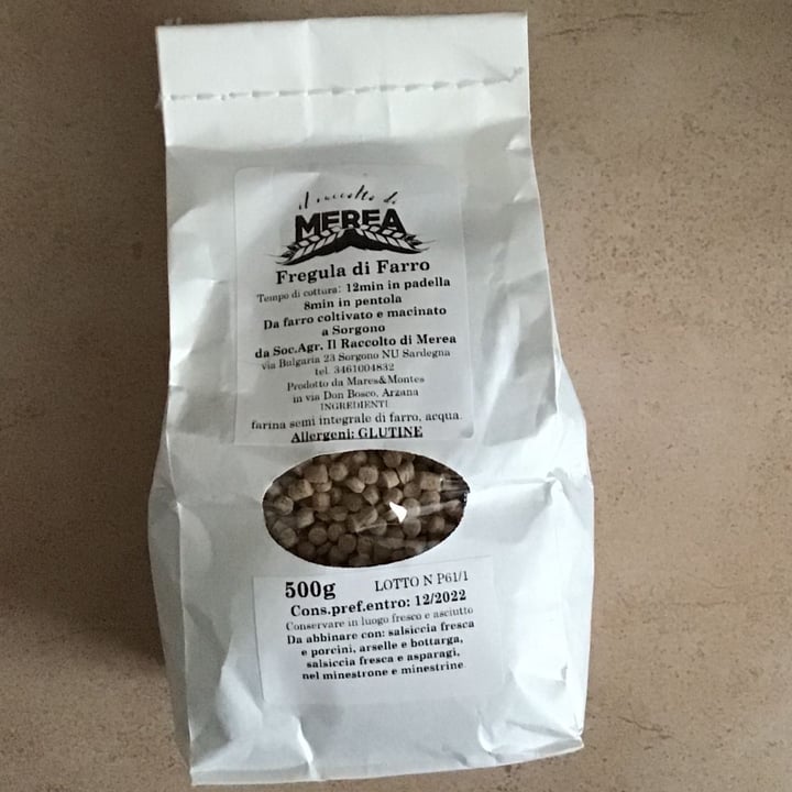 Il raccolto di Merea Fregula Di Farro Review | abillion