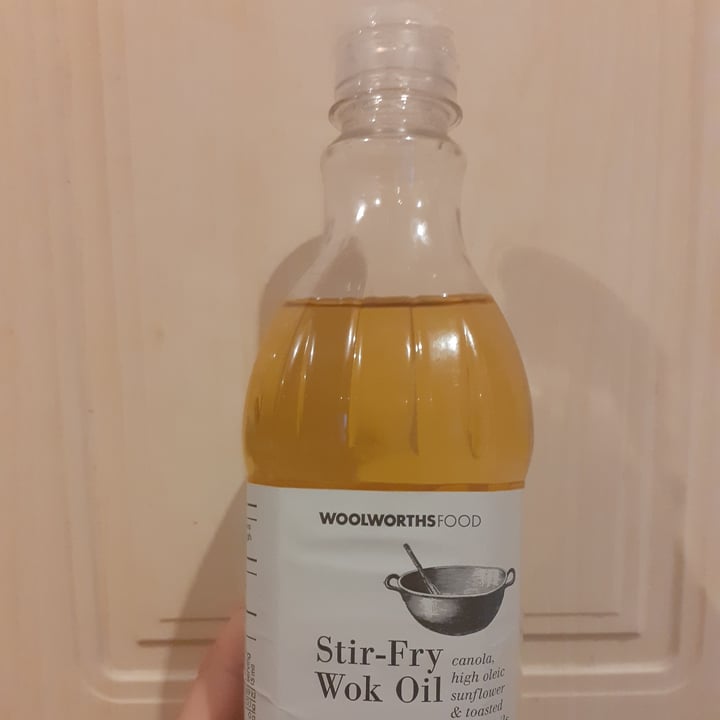 Woolworths Food Stir fry wok oil Review | abillion