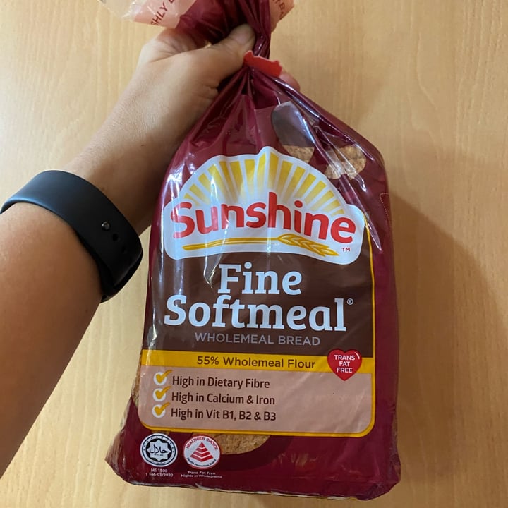 Sunshine Bakeries Fine Softmeal Wholemeal Bread Review | abillion