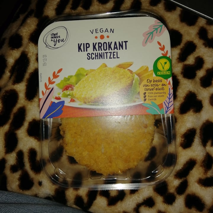 Chef Select vegan schnitzel Review | abillion