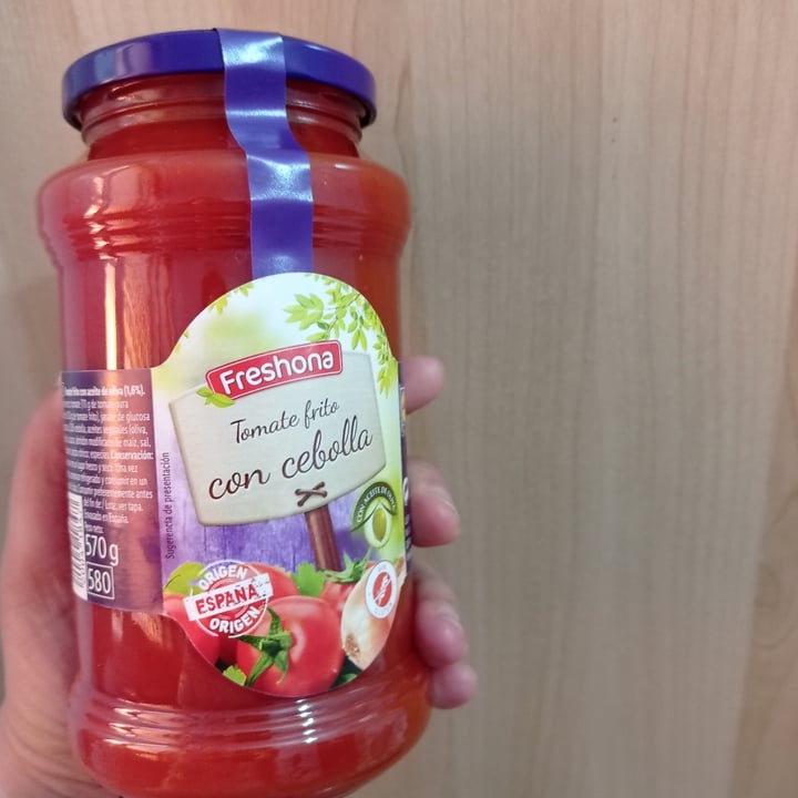 Freshona Tomate frito con cebolla Review | abillion