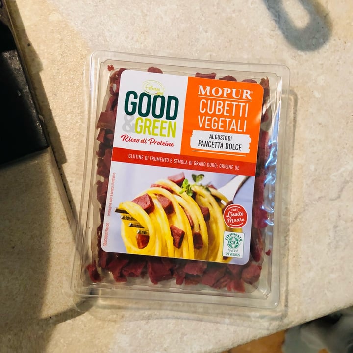 Good & Green Mopur cubetti vegetali Review | abillion