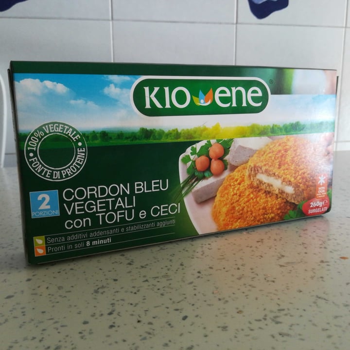 Kioene Tofu and Chickpeas Cordon Bleu Review | abillion
