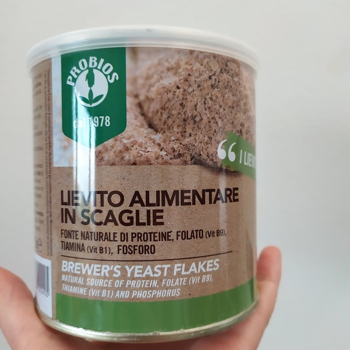Probios Lievito alimentare in scaglie Review | abillion