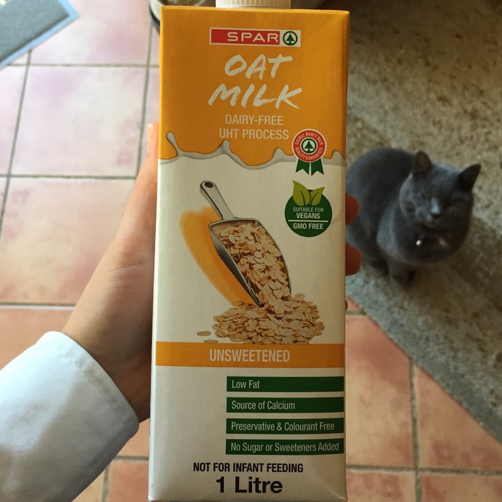 Spar Oat Milk Review | abillion