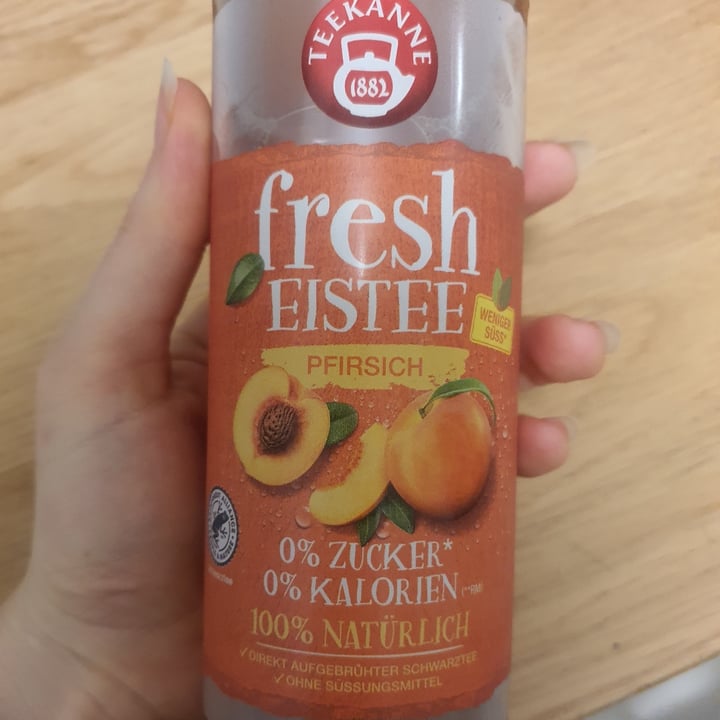 Teekanne Fresh Eistee Pfirsich Review | abillion