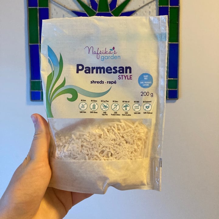 Nafsika's Garden Parmesan Style Shreds Review | abillion