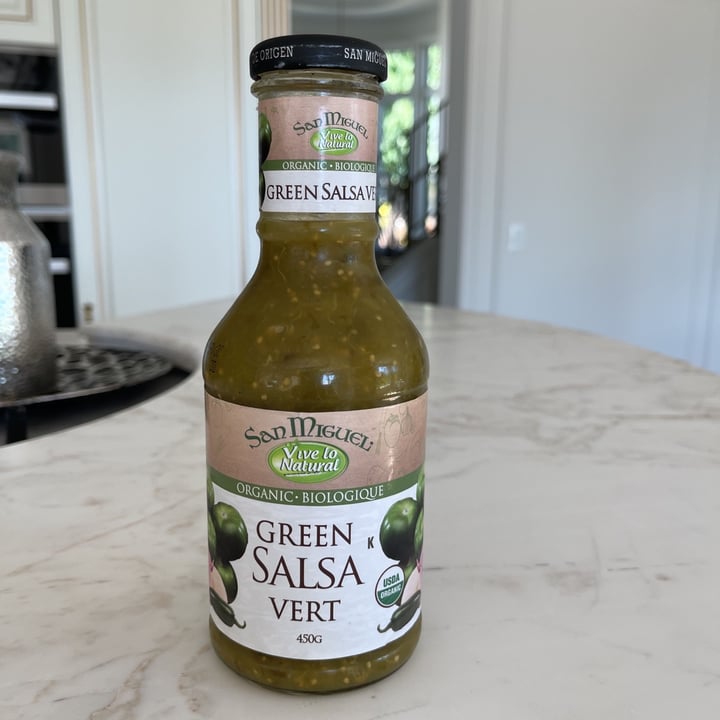 San Miguel (Various Brands) Organic Green Salsa Review | abillion