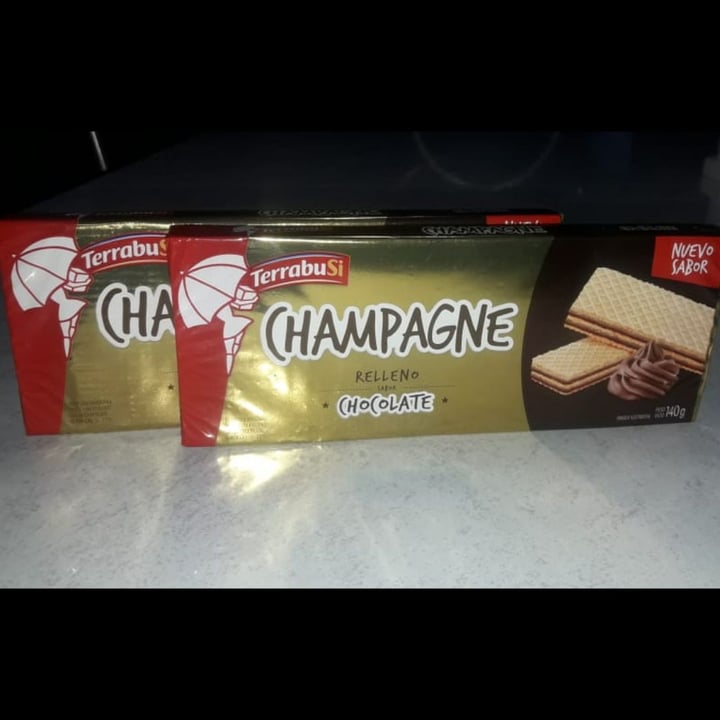 Terrabusi Obleas Champagne Chocolate Review | abillion