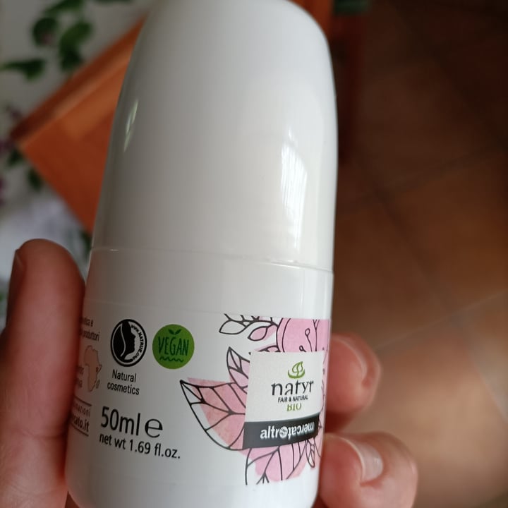 Natyr deolatte deodorante Review | abillion
