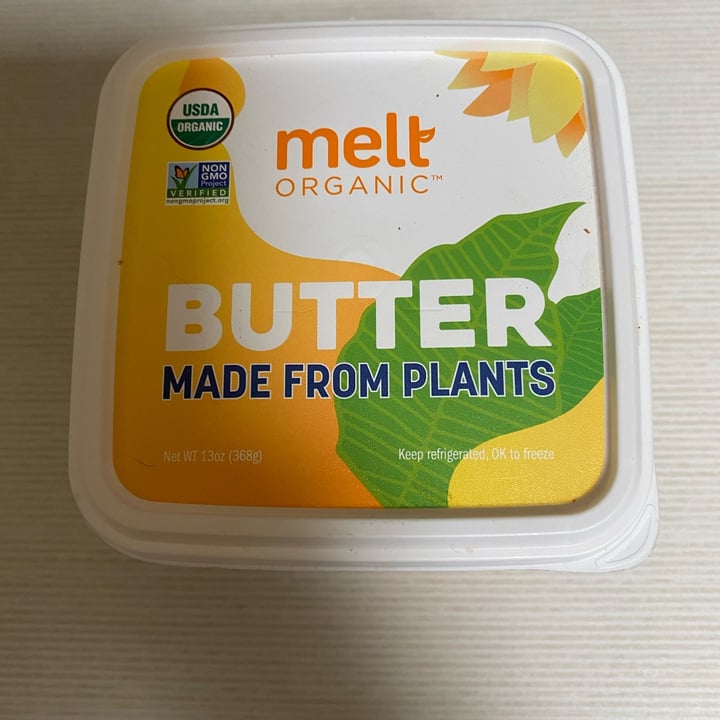 Melt Organic butter made from plants Review | abillion