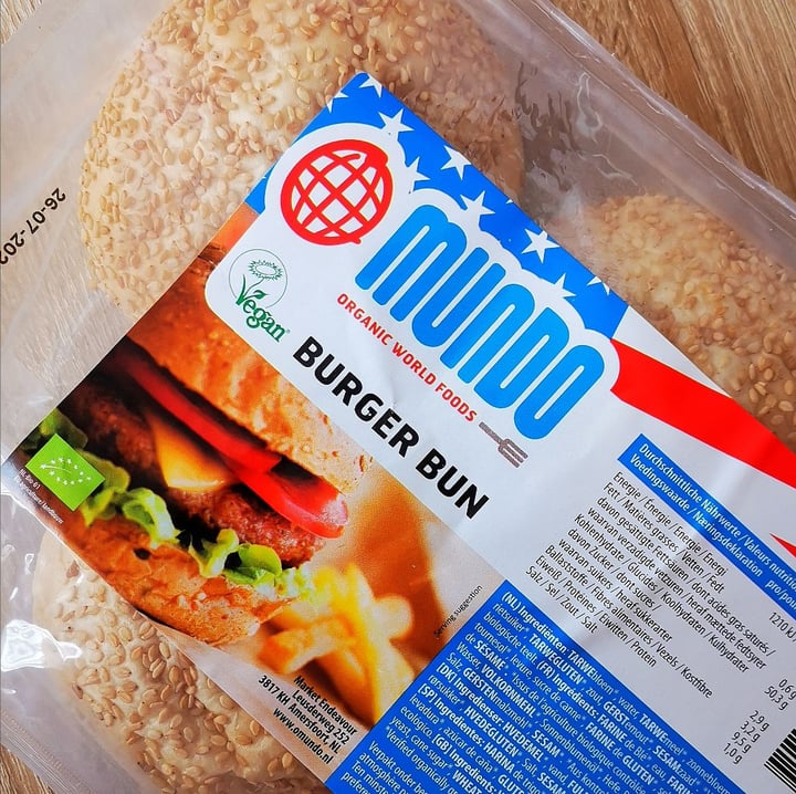 Mandy Foods Burger Bun Review | abillion