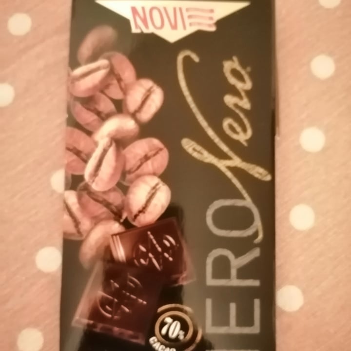 Novi Cioccolato 70% al caffè Review | abillion
