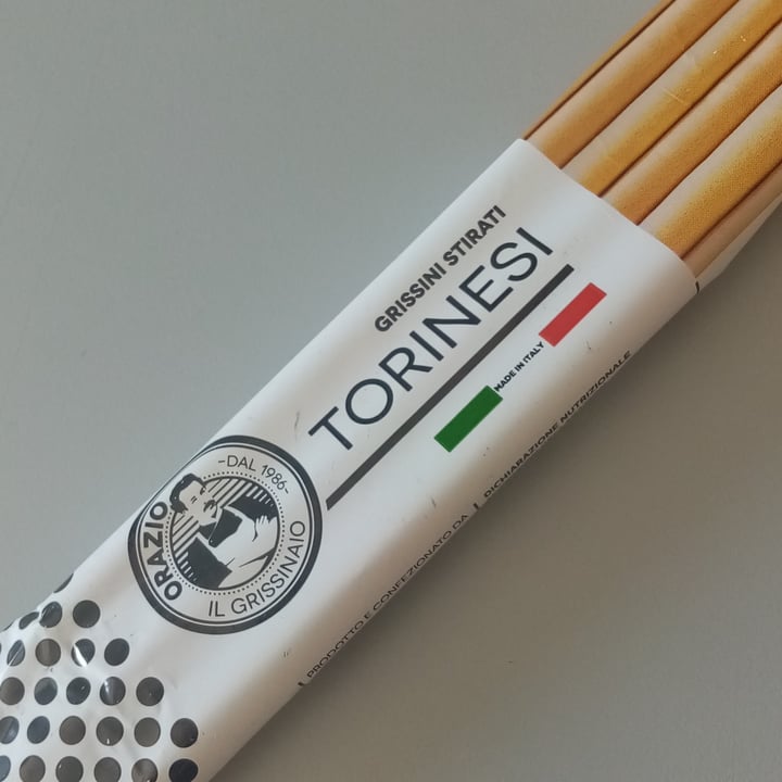 Orazio il Grissinaio Grissini stirati torinesi Review | abillion