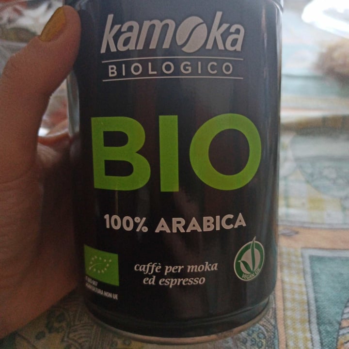 Kamoka Caffe bio 100% Arabica Review | abillion