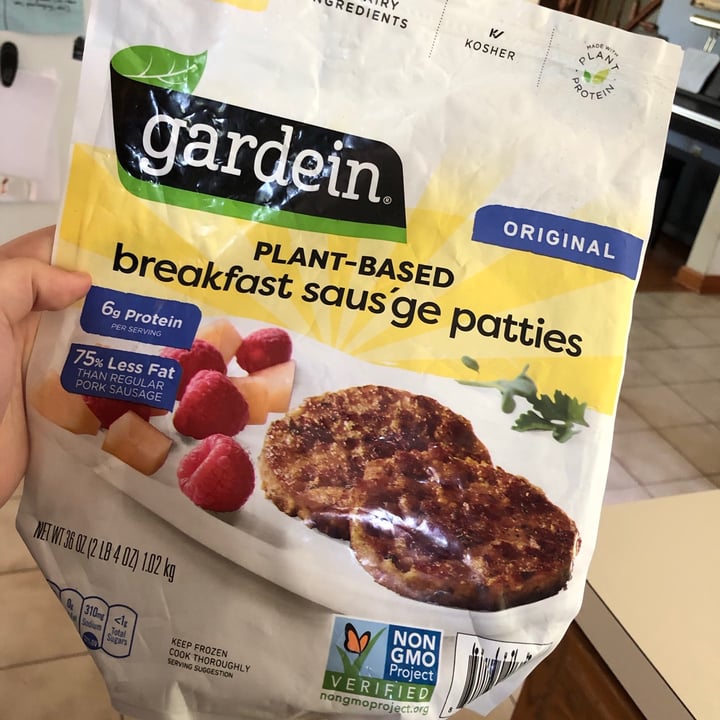 Gardein Breakfast Saus’age Patties Original Review | abillion