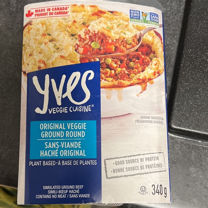 Yves Veggie Cuisine Original Veggie Ground Round Review | abillion