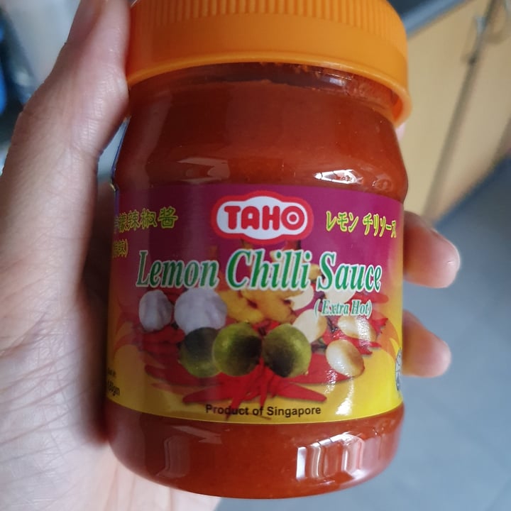 Taho Taho Lemon Chilli Sauce Review | abillion