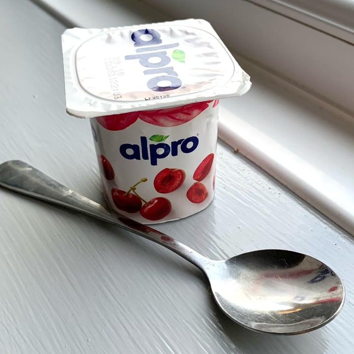 Alpro Cherry Yoghurt 125g Review | abillion