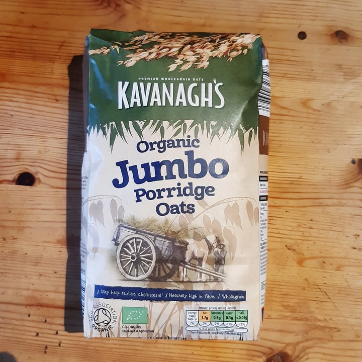 Kavanagh’s Organic Jumbo Porridge Oats Review | abillion
