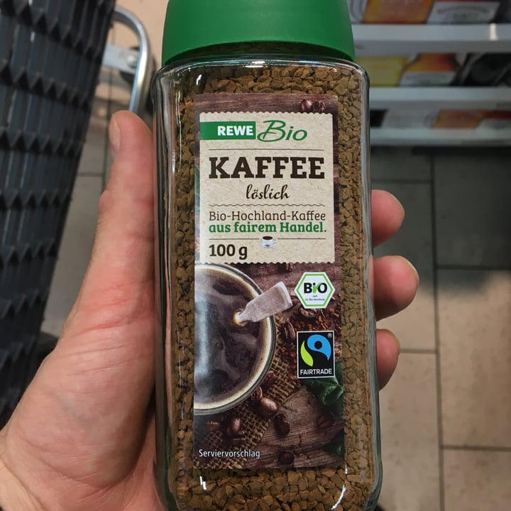 Rewe Bio Kaffee löslich Review | abillion