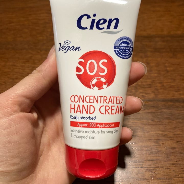 Cien nature Concentrated hand cream Review | abillion