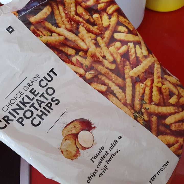 Woolworths Crinkle Cut Potato Chips Review | abillion