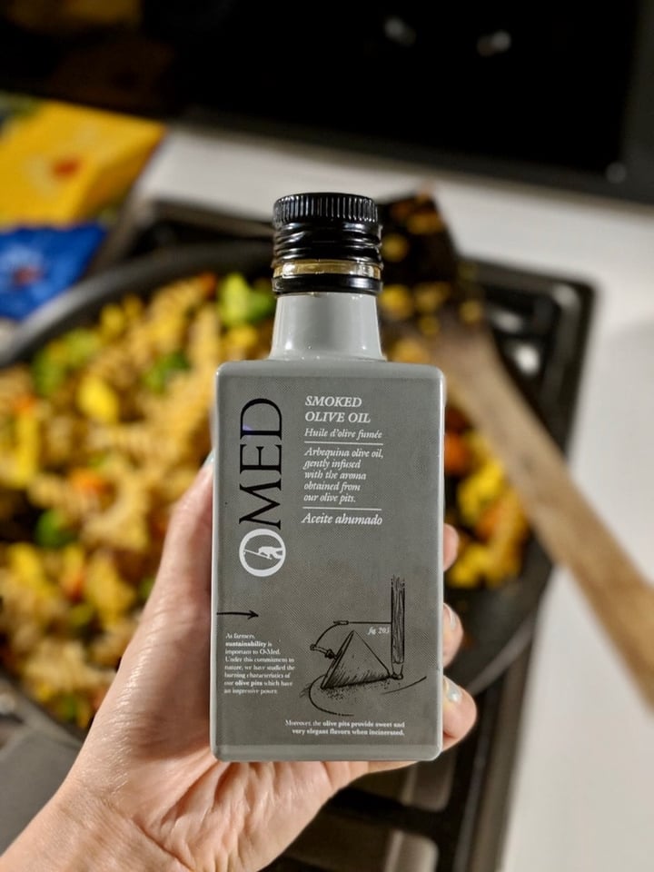 O-Med Smoked Olive Oil Review | abillion