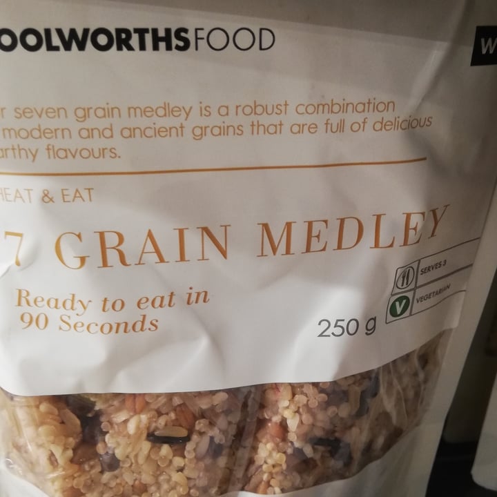 Woolworths Food 7 Grain Medley Review | abillion