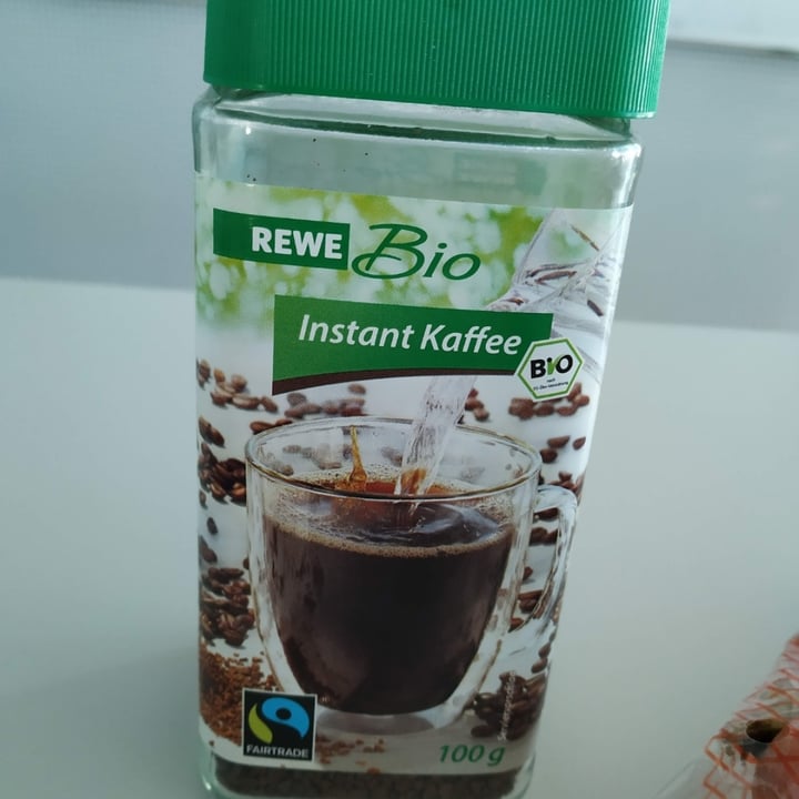 Rewe Bio Instant kaffee Review | abillion
