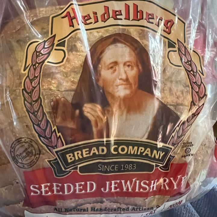 Heidelberg Bread Company Jewish Rye Bread Review Abillion