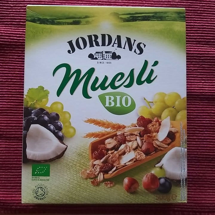 Jordans Muesli Bio Review | abillion
