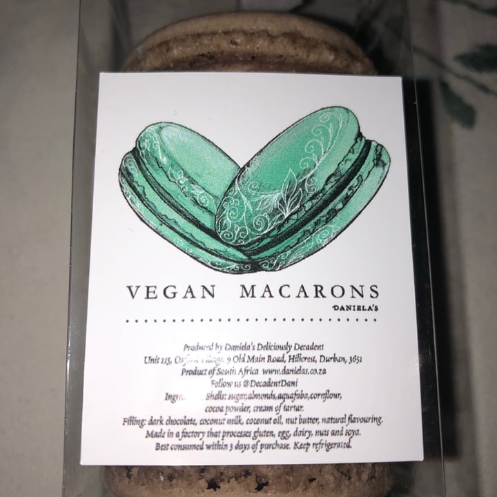 Danielas Vegan Macaroons Review | abillion