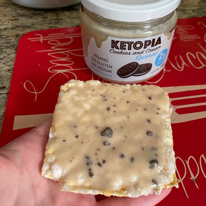 Ketopia Cookies And Cream Spread Review | abillion