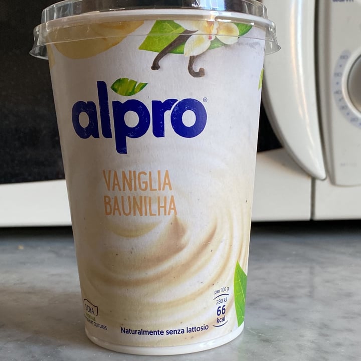 Alpro Vaniglia Baunilha Yogurt Review | abillion