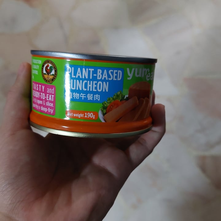 Yumeat Plant Based Luncheon Meat Review | abillion