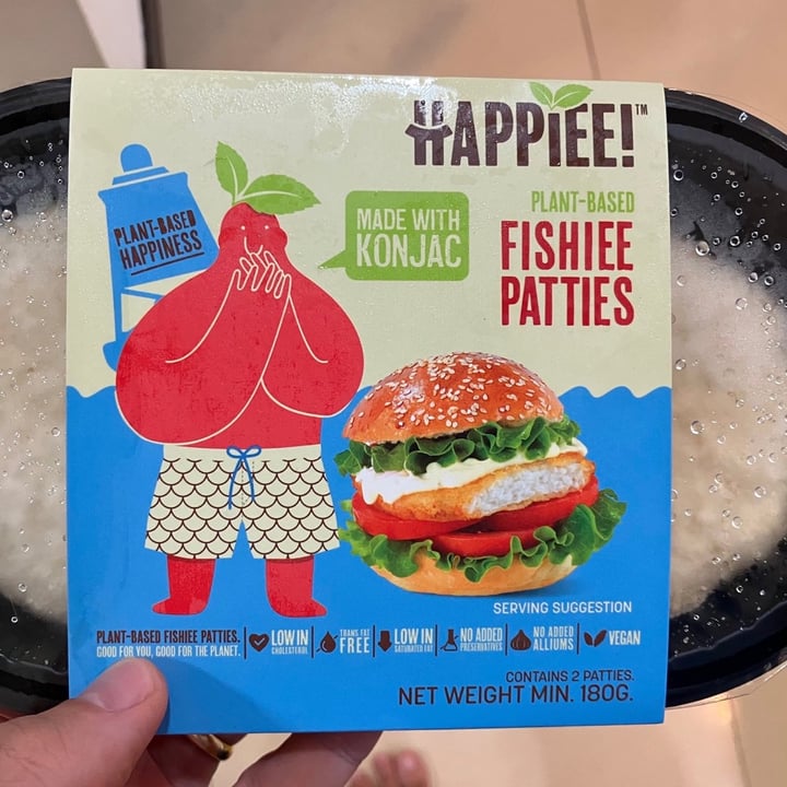Happiee Fishiee Patties Review | abillion
